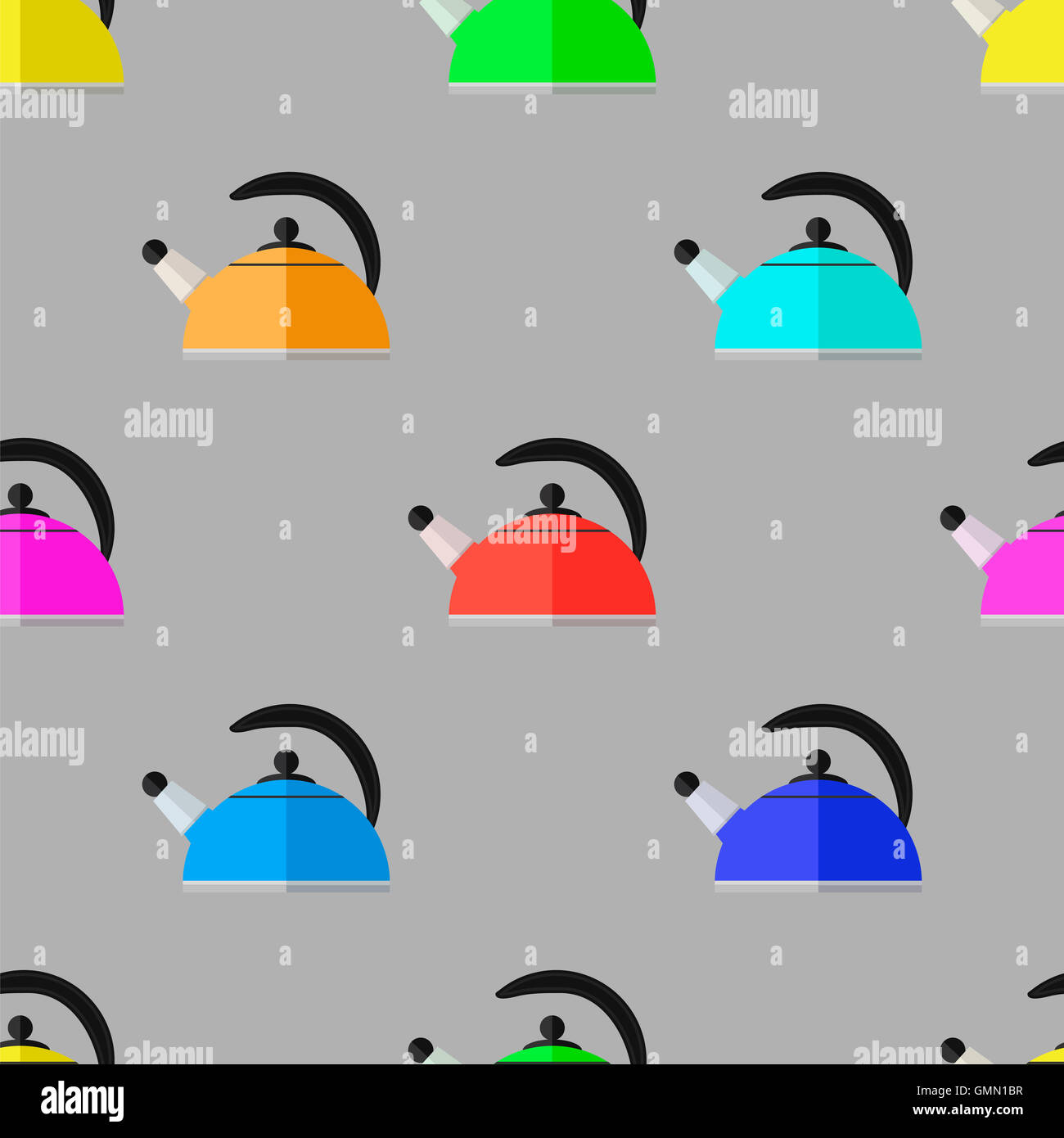 Modern kettle painting hi-res stock photography and images - Alamy