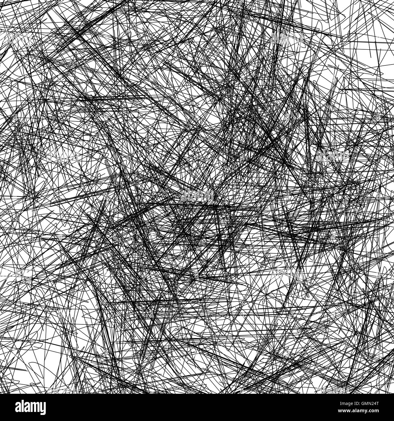 Abstract grunge line pattern chaotic hi-res stock photography and ...