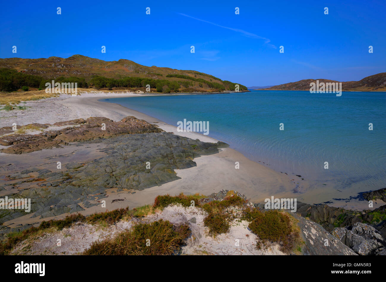 Sands Of Morar Mallaig Scotland High Resolution Stock Photography and ...