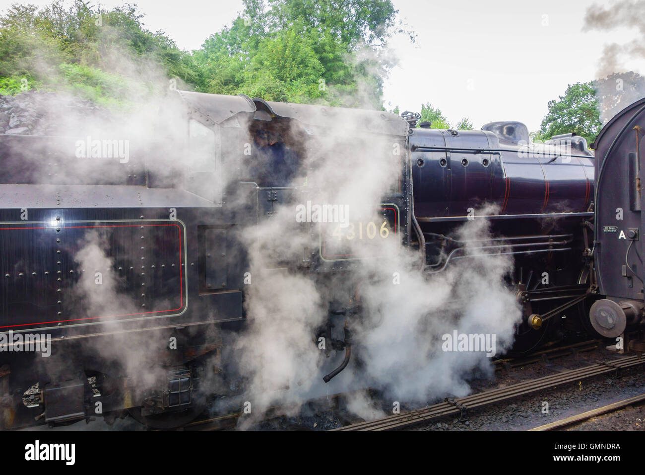 Steam locomotive svr train rail hi-res stock photography and images - Alamy