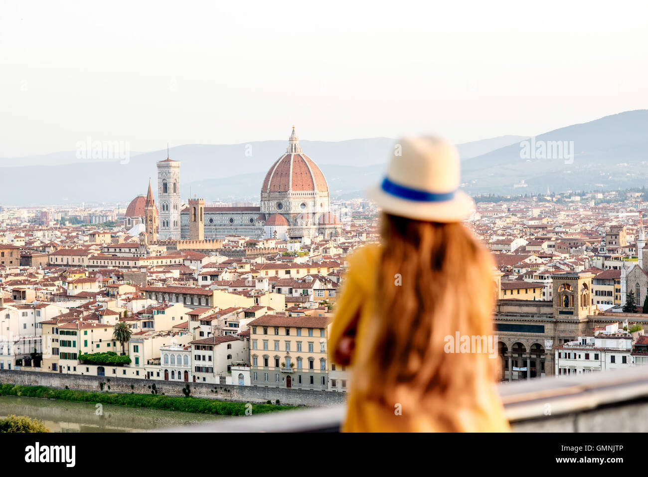 Young Woman Florence High Resolution Stock Photography and Images - Alamy