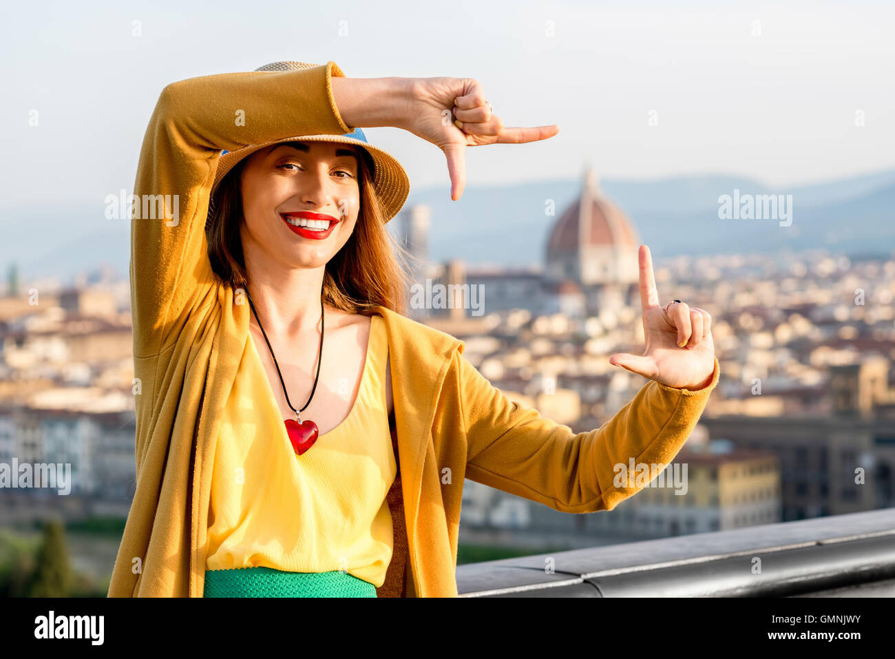 Duomo frame florence italy hi-res stock photography and images - Alamy