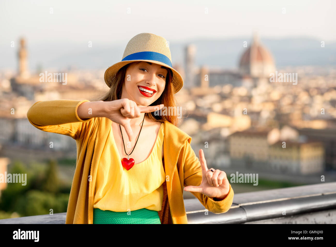 Duomo frame florence italy hi-res stock photography and images - Alamy