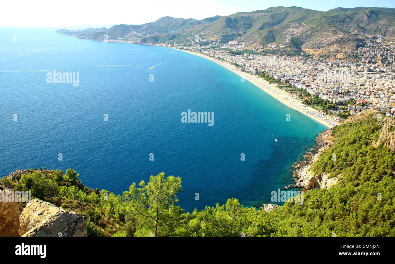 Alanya turkey hi-res stock photography and images - Alamy