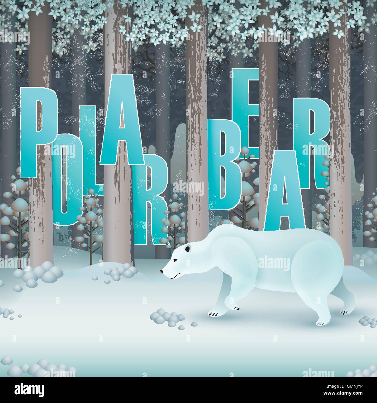 Protect habitat Stock Vector Images - Alamy