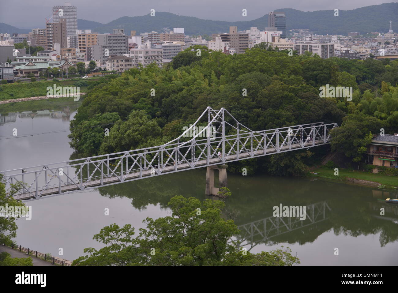 Okayama castle in okayama prefecture hi-res stock photography and ...