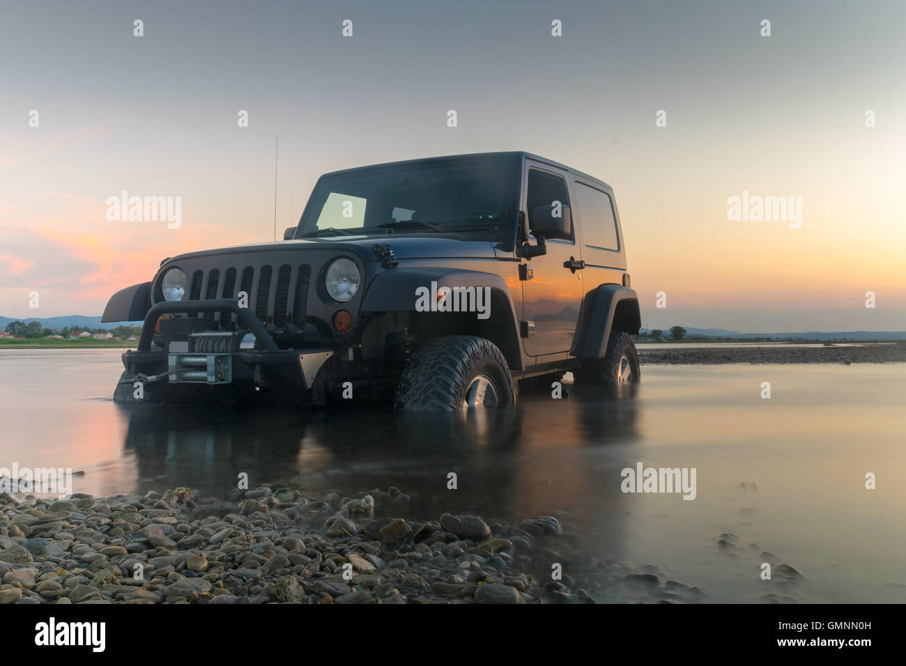 Jeep wrangler off road hi-res stock photography and images - Alamy