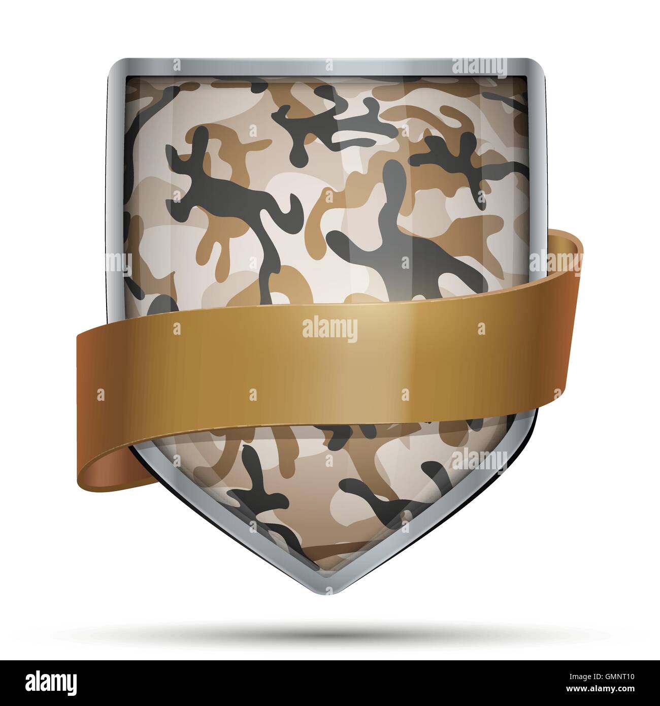 Shield with flag Camouflage Stock Vector Image & Art - Alamy