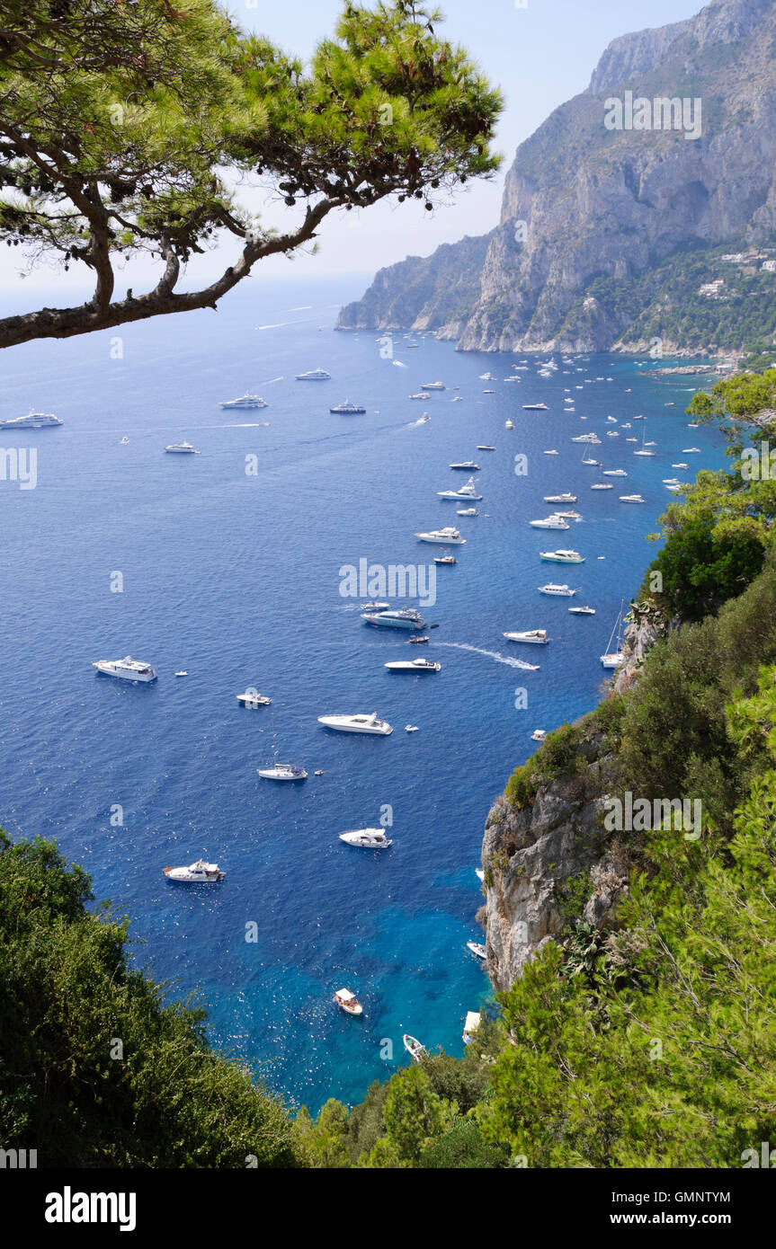 Tragara capri hi-res stock photography and images - Alamy