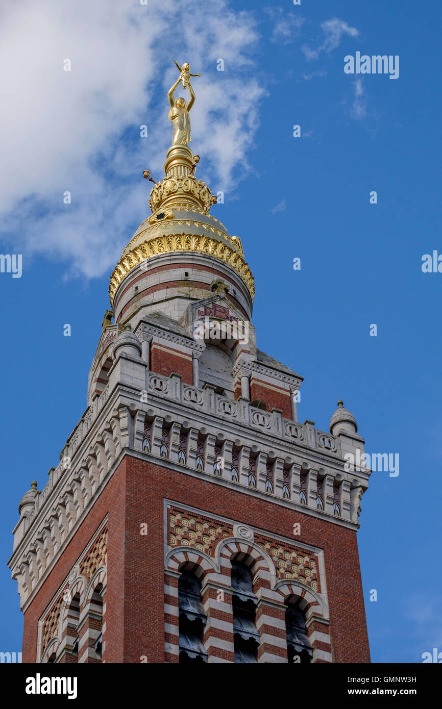 The golden virgin of albert hi-res stock photography and images - Alamy