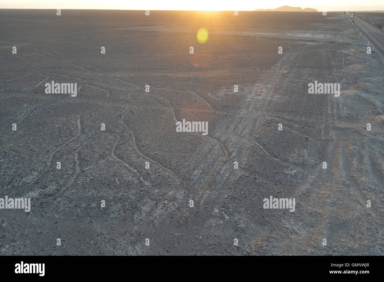 Nazca Lines, Peru Stock Photo - Alamy