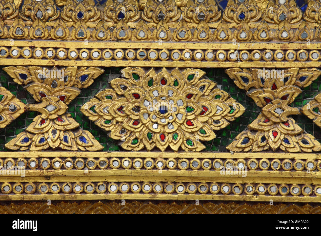 Pattern in Traditional Thai Style Stock Photo - Alamy