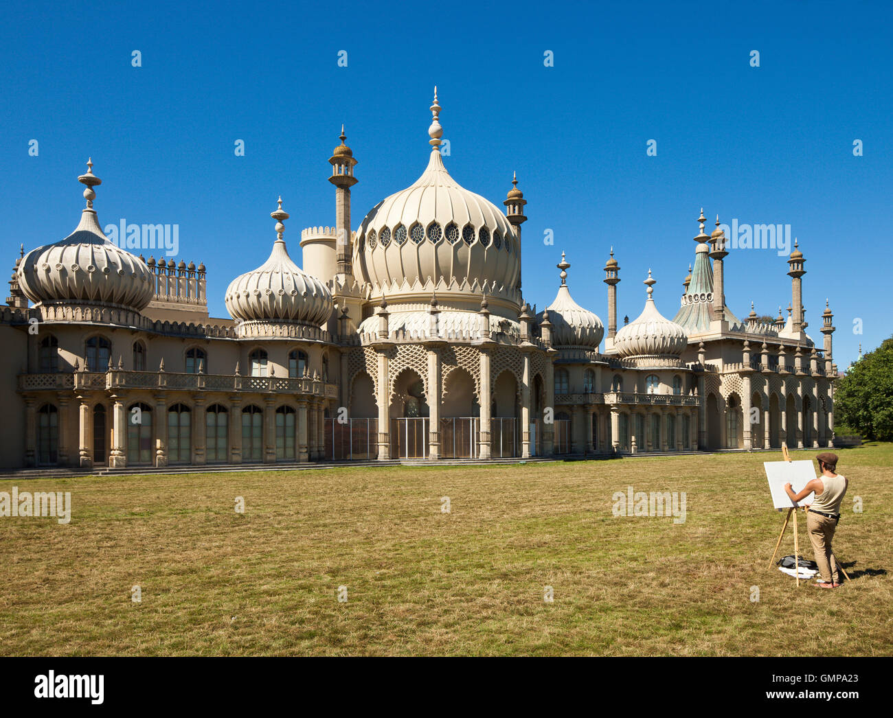 Brighton palace hi-res stock photography and images - Alamy