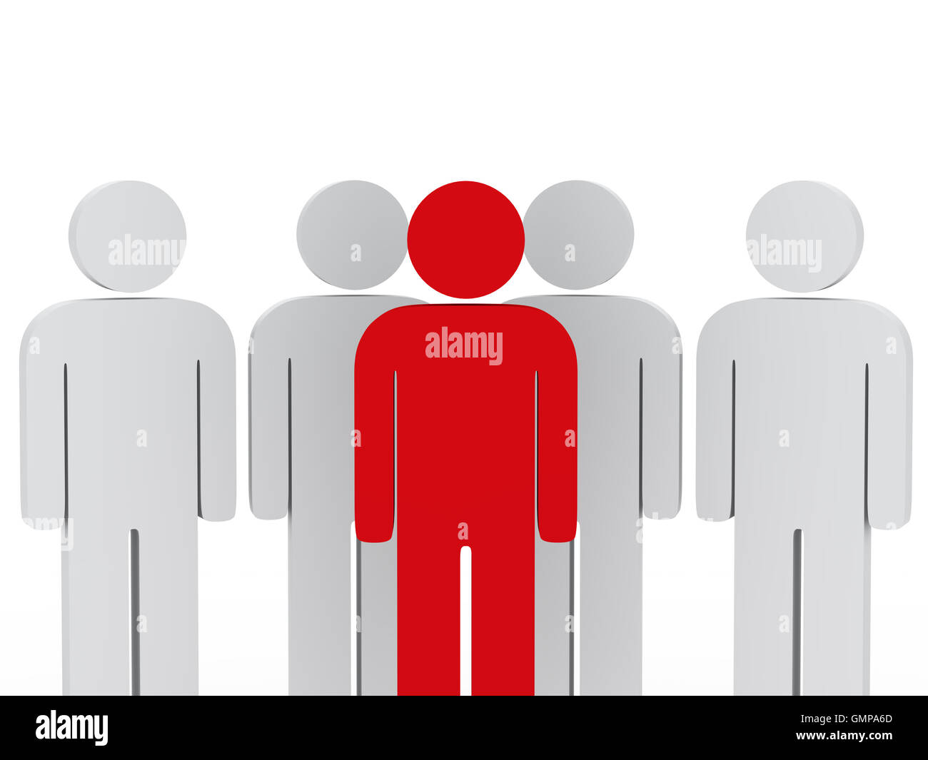 Leader red hi-res stock photography and images - Alamy