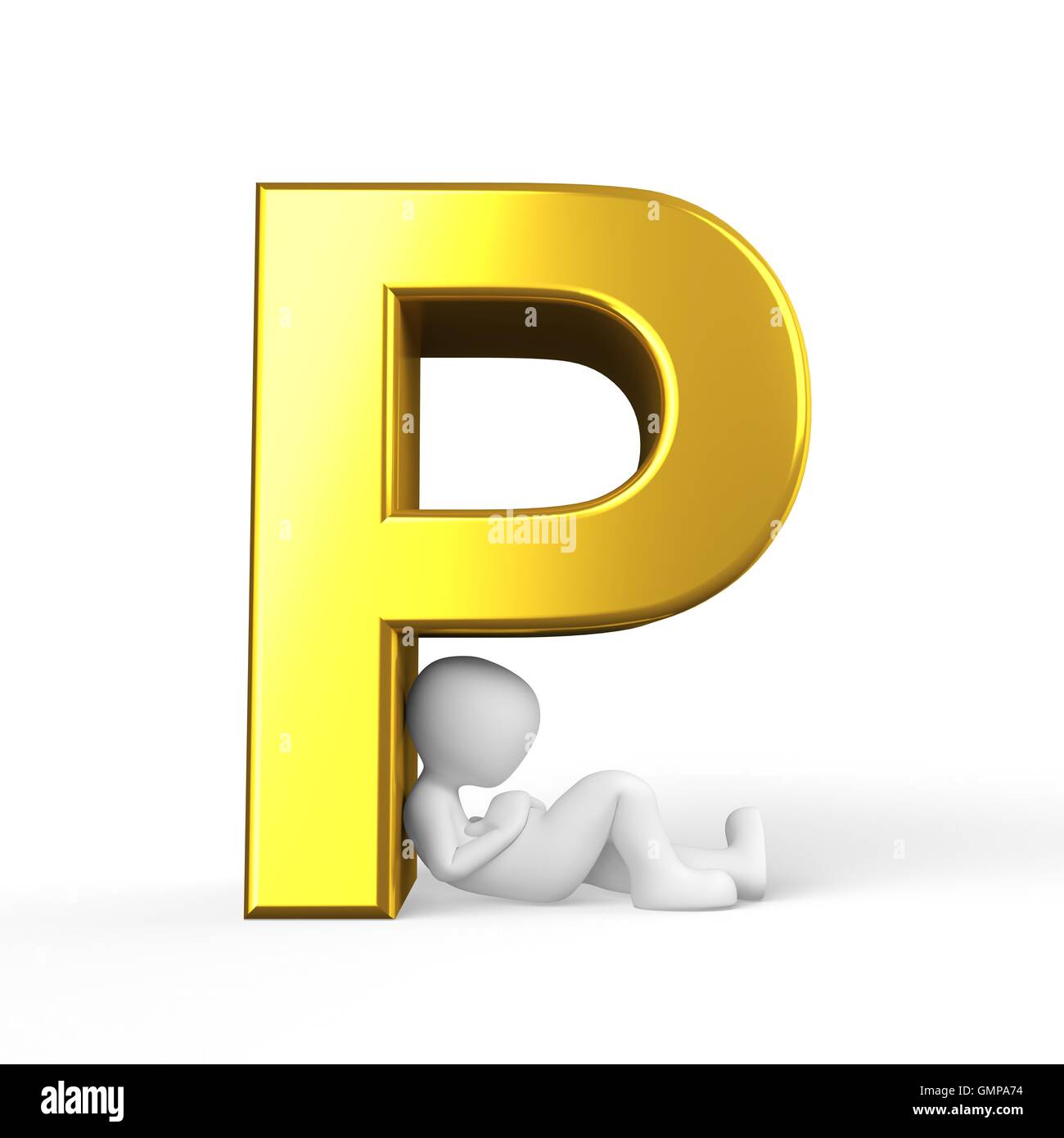 Golden p hi-res stock photography and images - Alamy