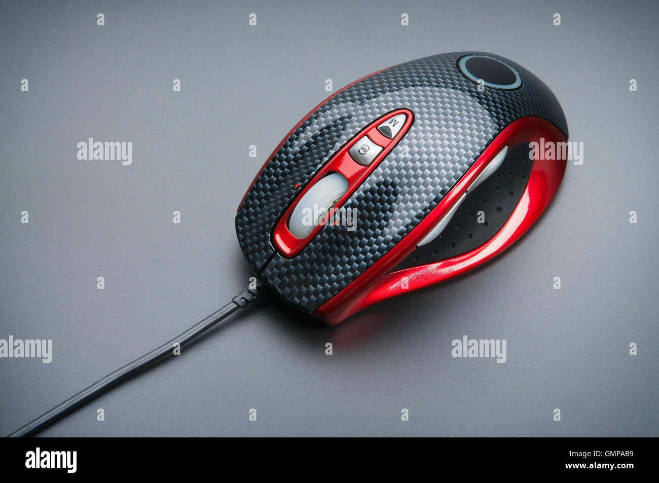 Optical mouse red hi-res stock photography and images - Alamy