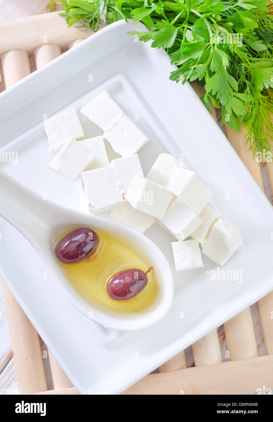 Sliced goat cheese vertical hi-res stock photography and images - Alamy