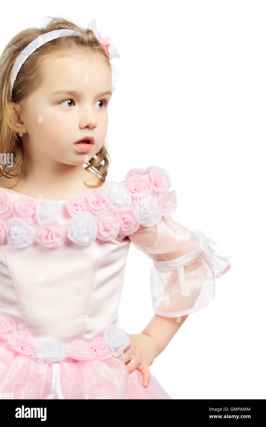 Beautiful Little Girl Stock Photo - Alamy