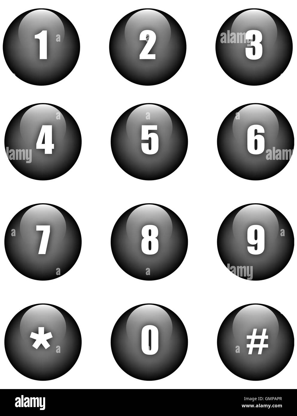 Gel alphabet Black and White Stock Photos & Images - Alamy