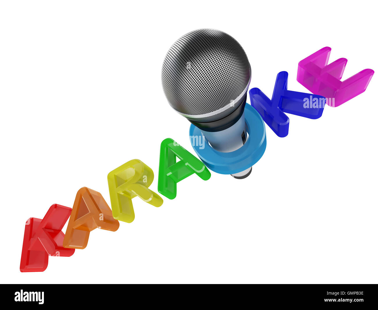 Singing entertainment Cut Out Stock Images & Pictures - Alamy