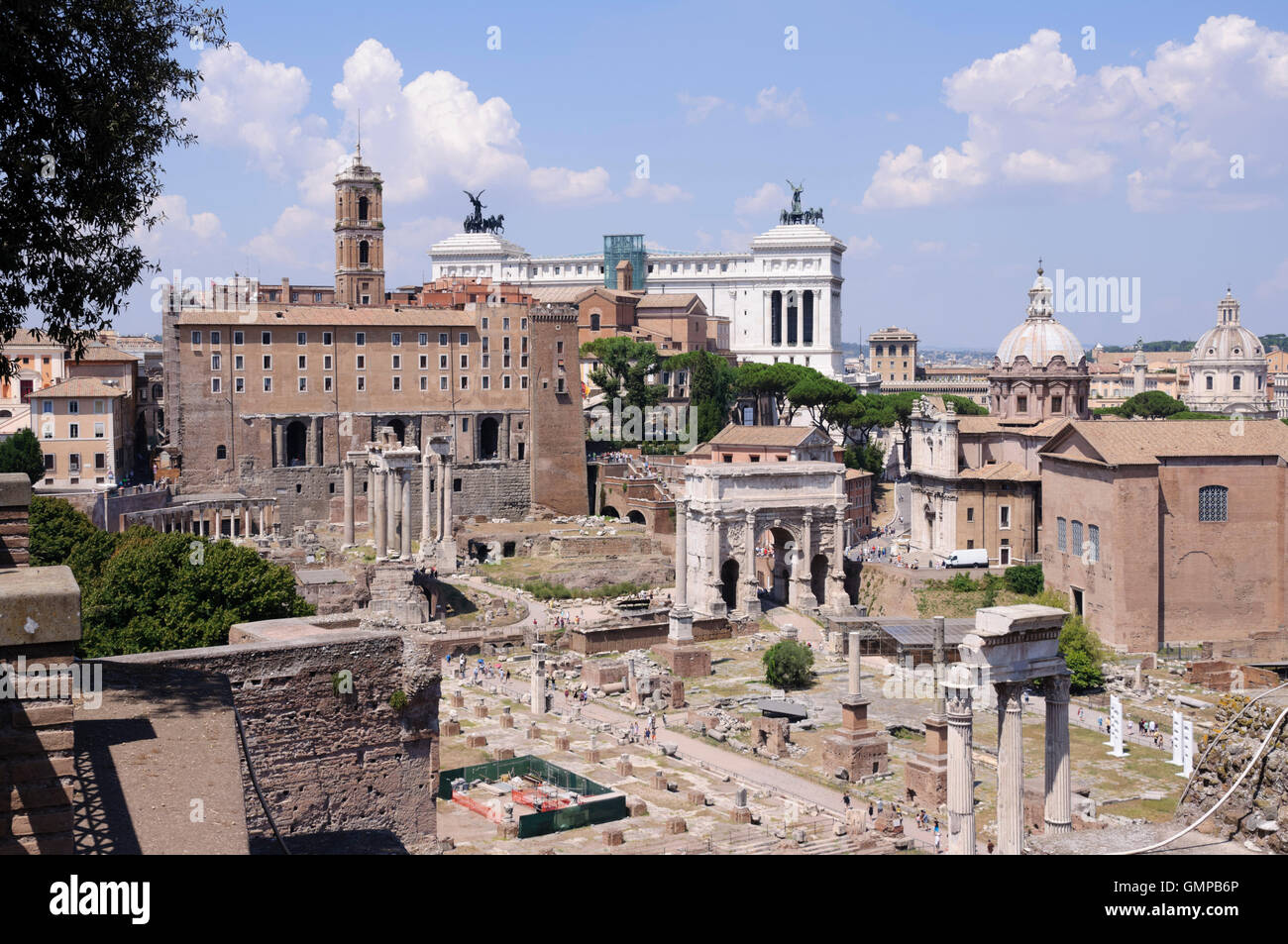 Roman Forum in Rome, Italy Stock Photo - Alamy
