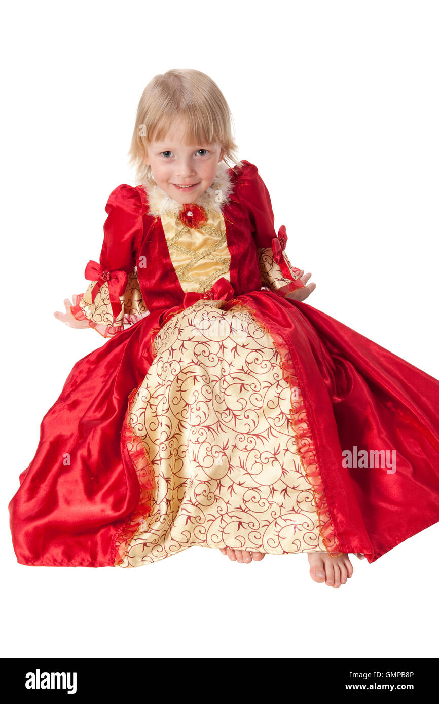 Posing princess Cut Out Stock Images & Pictures - Alamy