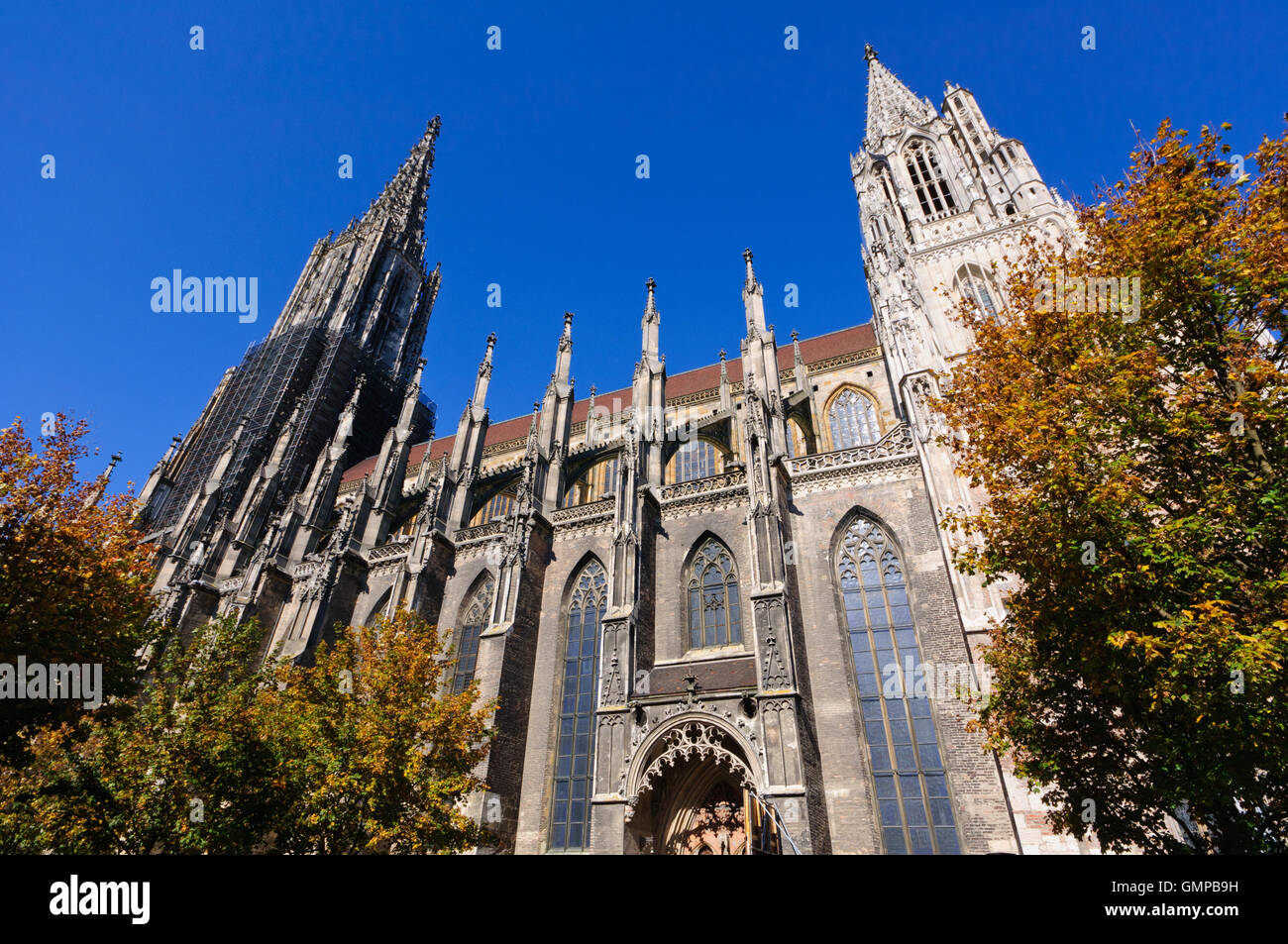 Ulm cathedral spire hi-res stock photography and images - Alamy