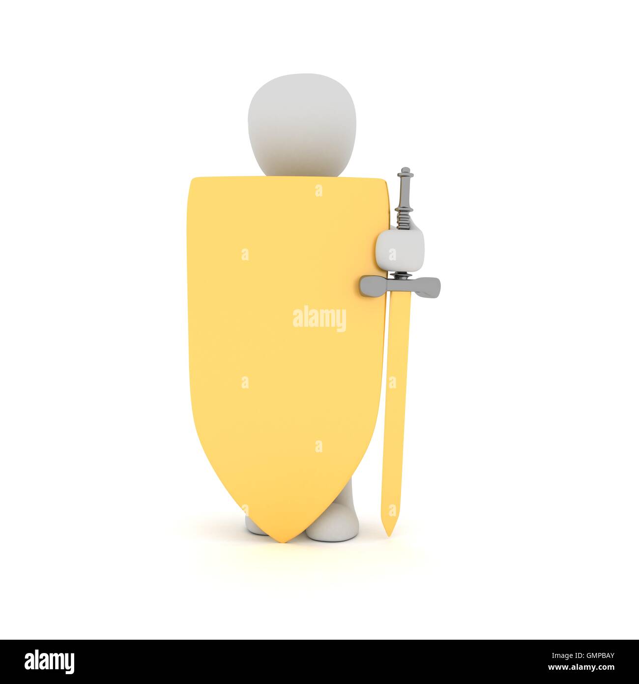 Sword armored Cut Out Stock Images & Pictures - Alamy