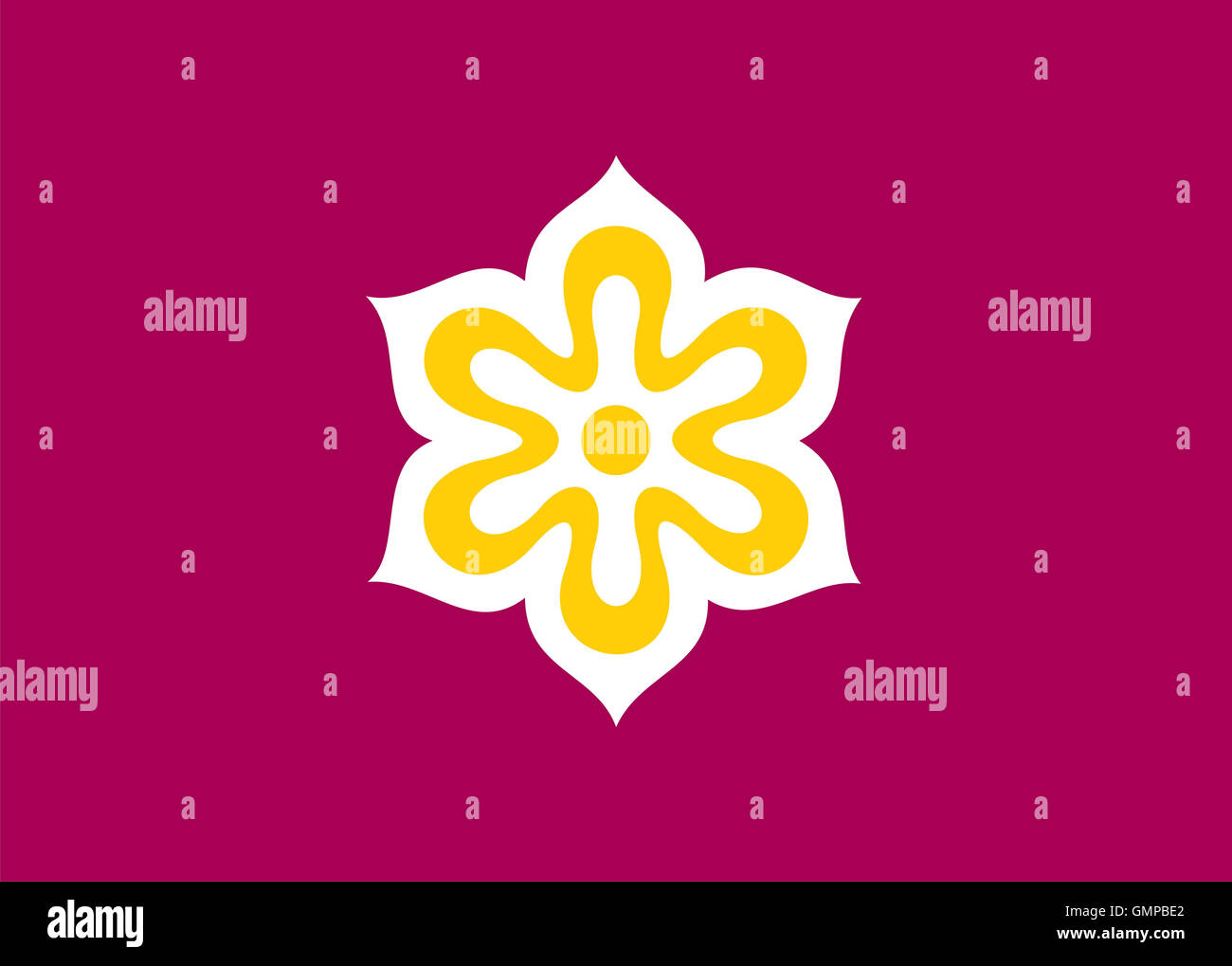 Flag of kyoto hi-res stock photography and images - Alamy