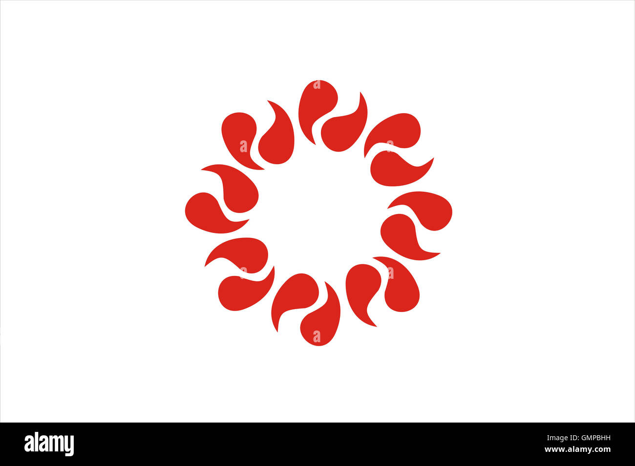 Saitama flag hi-res stock photography and images - Alamy