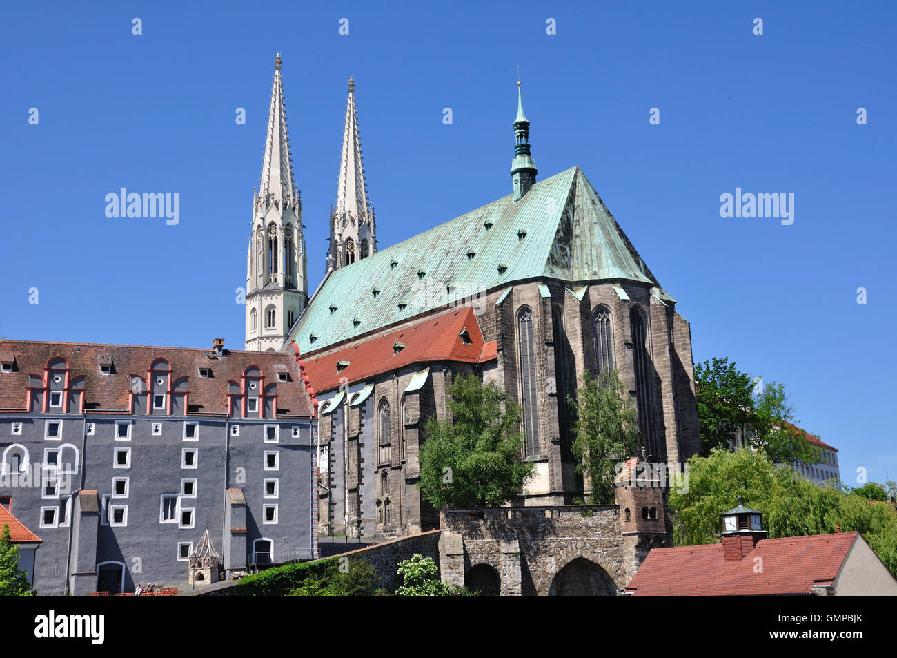 Gorlitz st peters church hi-res stock photography and images - Alamy