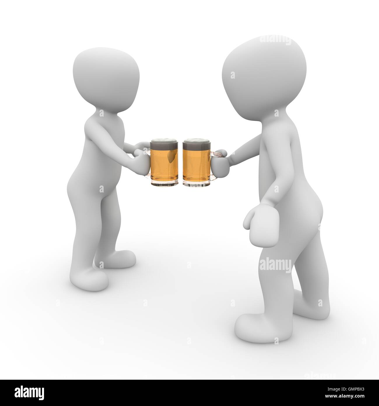 Cheers toast Cut Out Stock Images & Pictures - Alamy