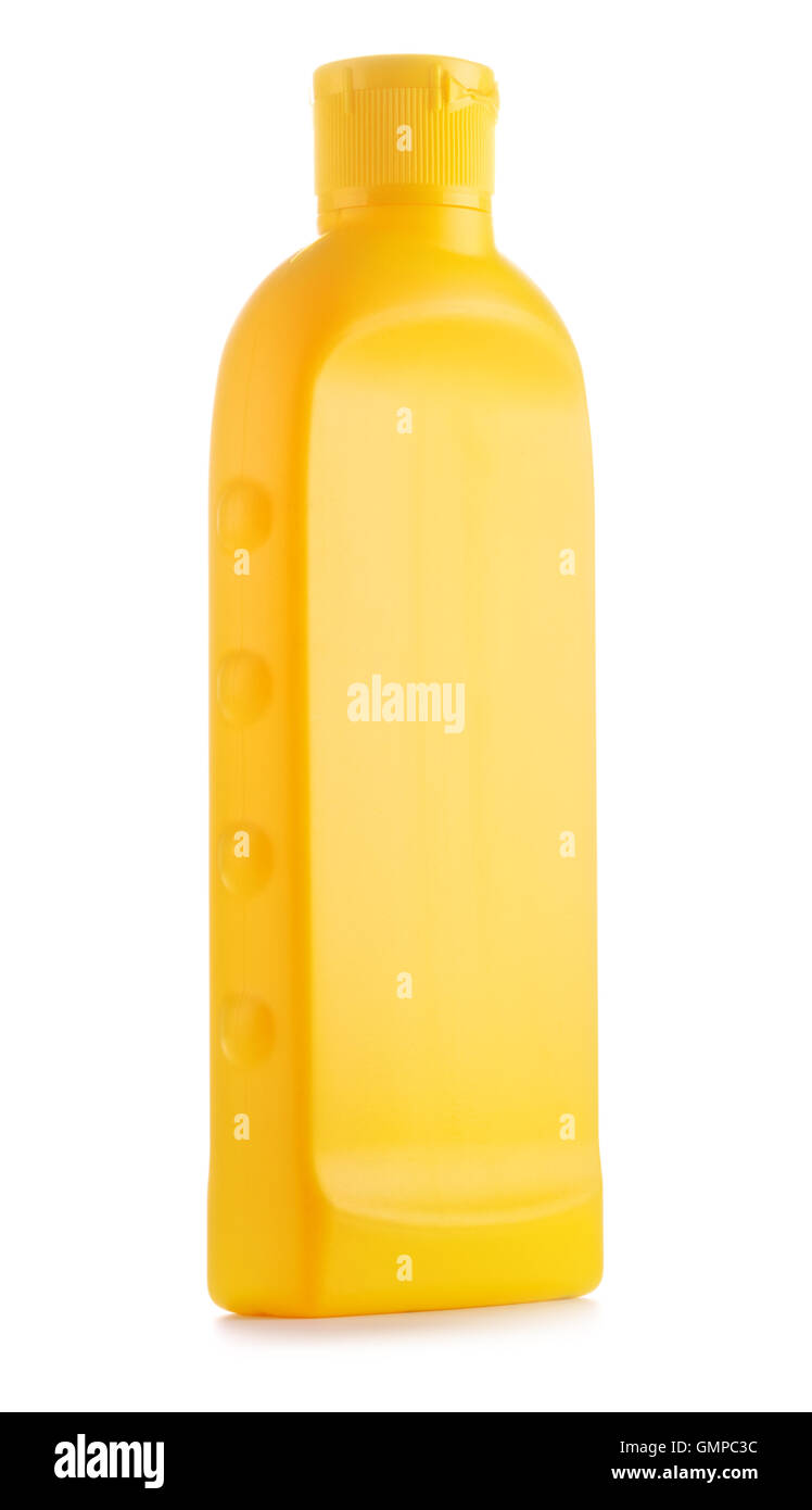 Yellow plastic bottle laundry detergent hi-res stock photography and ...