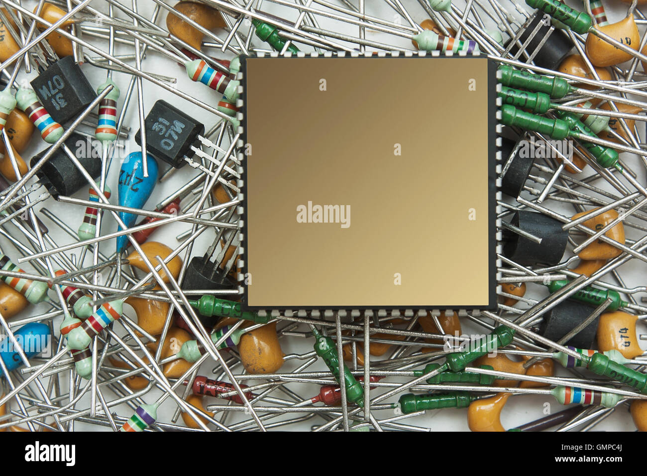 Connect chip hi-res stock photography and images - Alamy