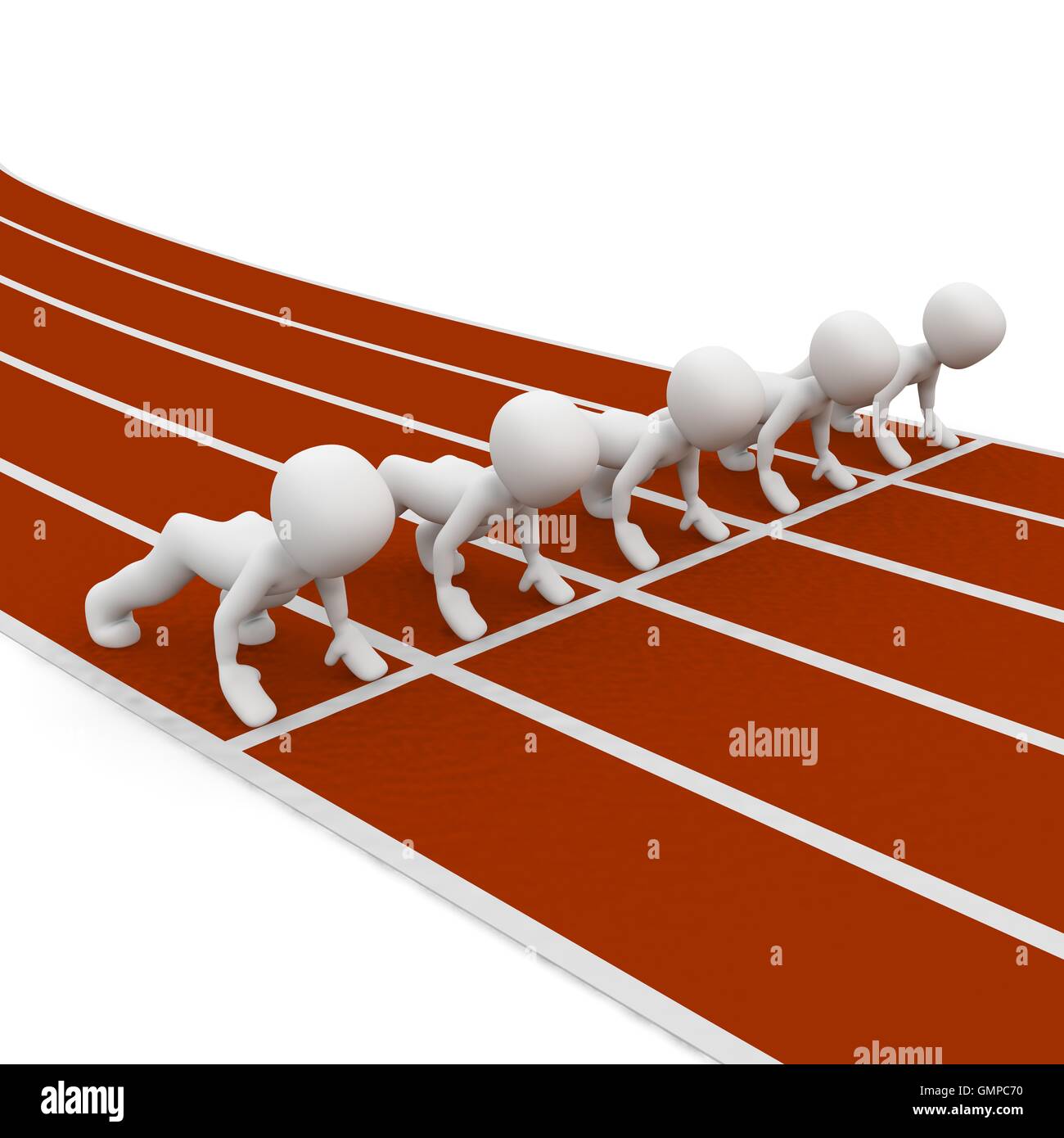 start the race Stock Photo - Alamy