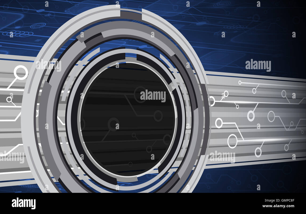 Technology background design Stock Photo - Alamy