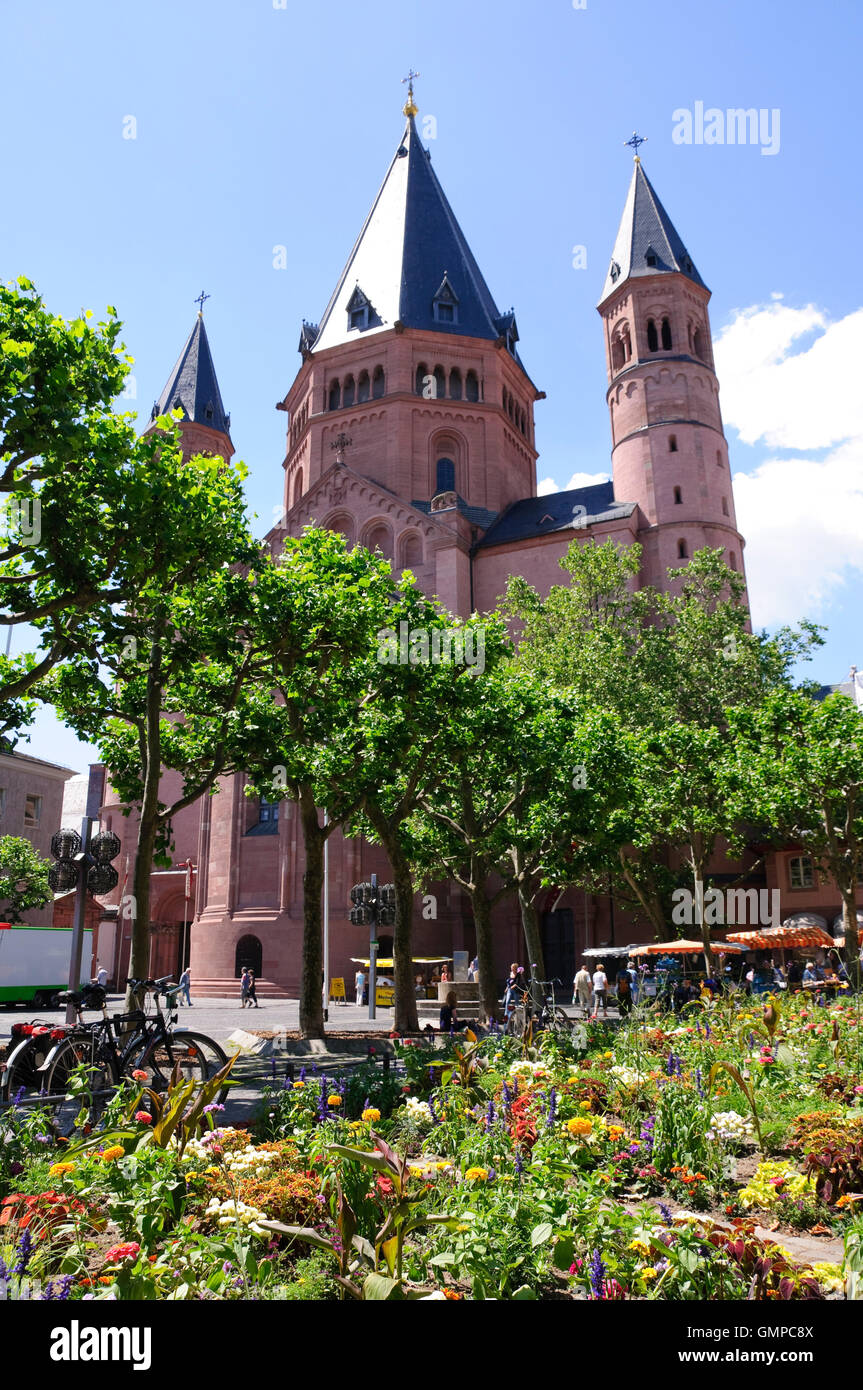 The mainz cathedral hi-res stock photography and images - Alamy
