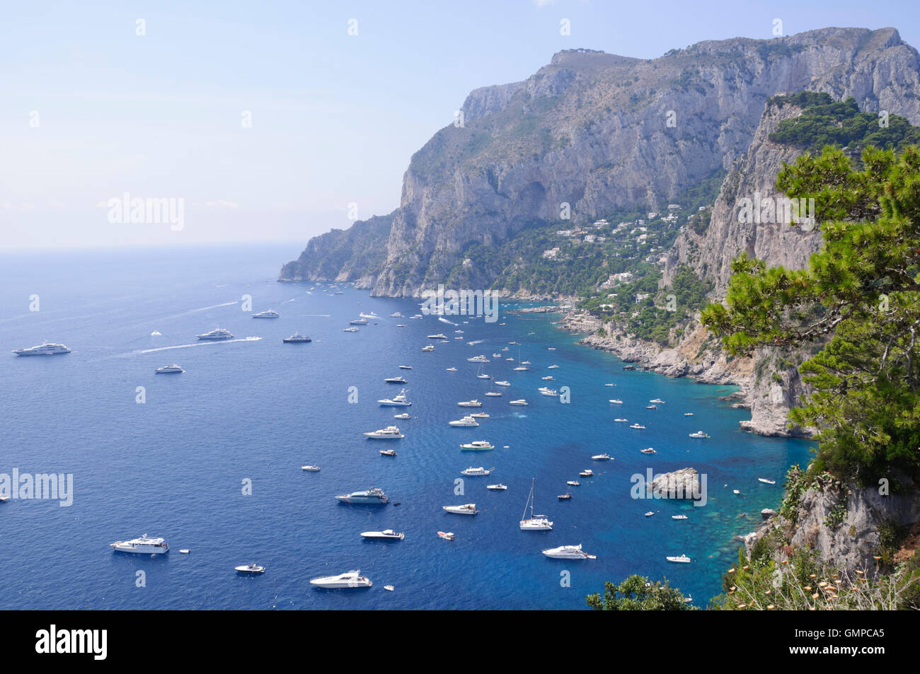 Tragara capri hi-res stock photography and images - Alamy