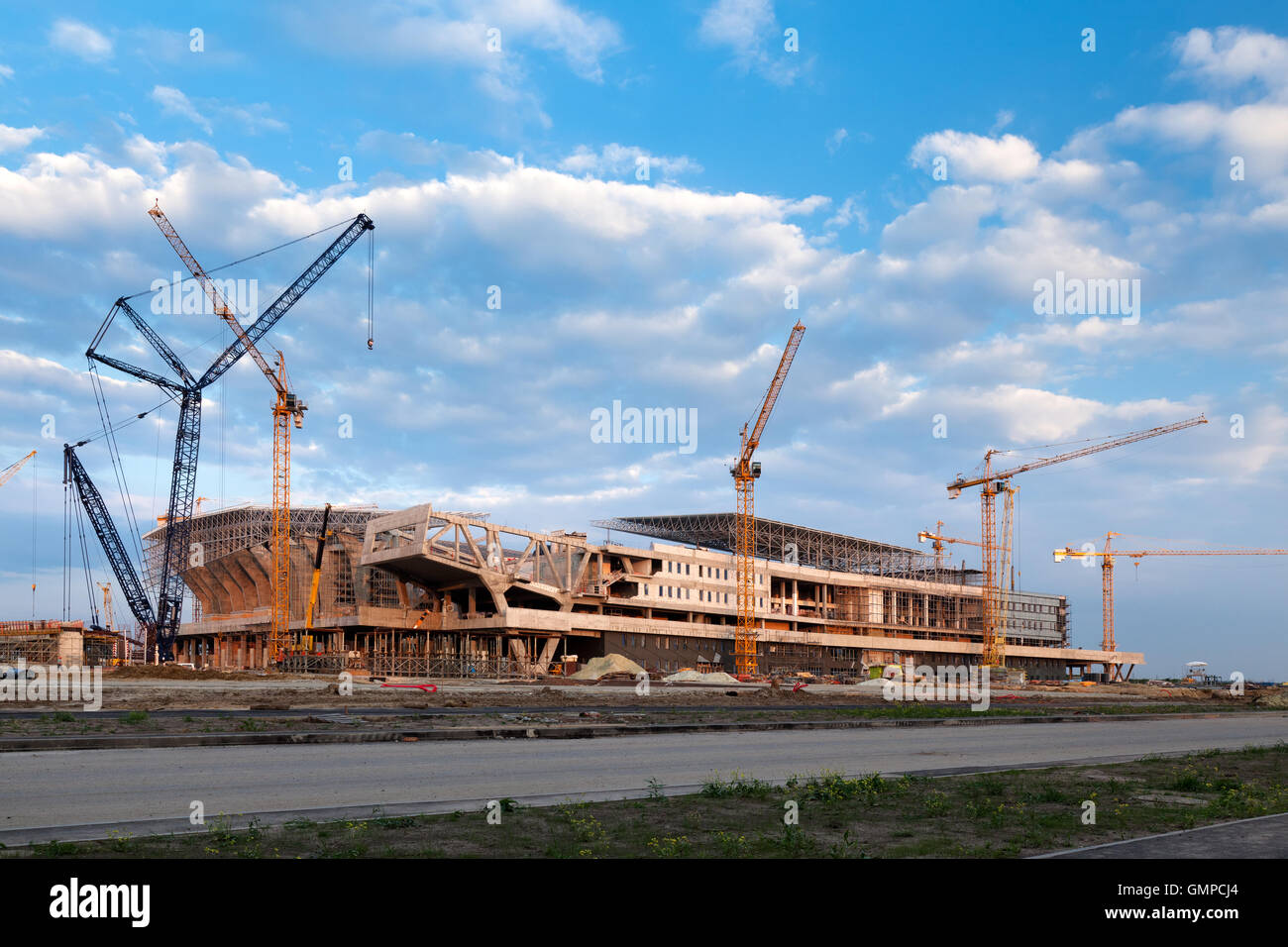 Modern architecture elevation building hi-res stock photography and ...