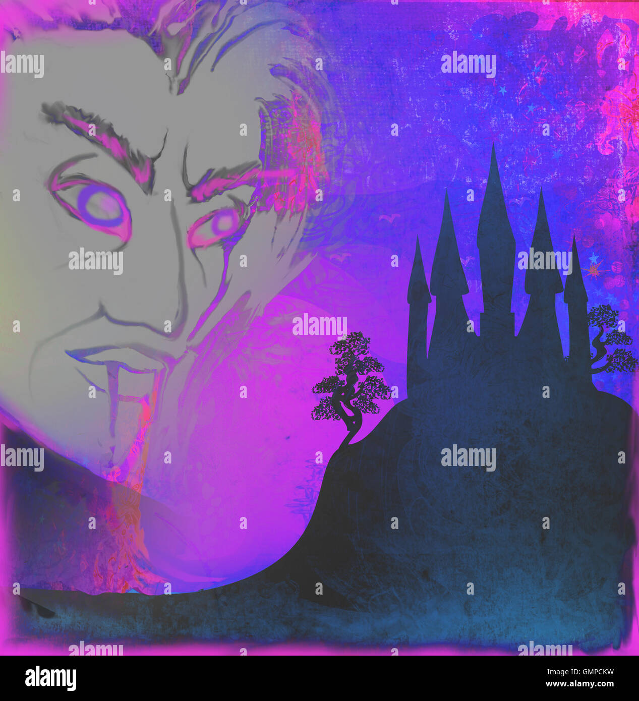 Night monster clipart hi-res stock photography and images - Alamy