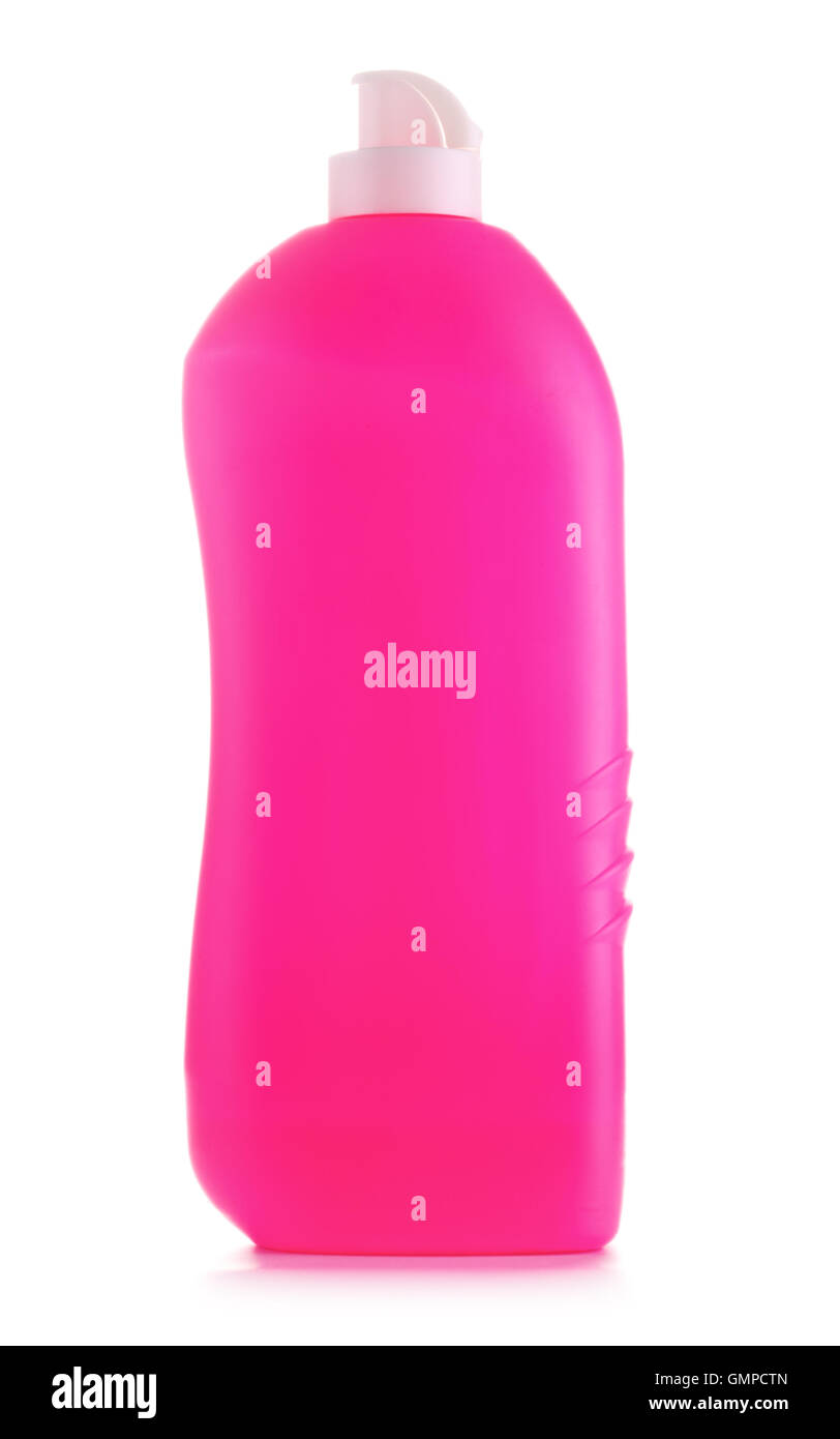 Bottle of Cleaning Product Stock Photo - Alamy