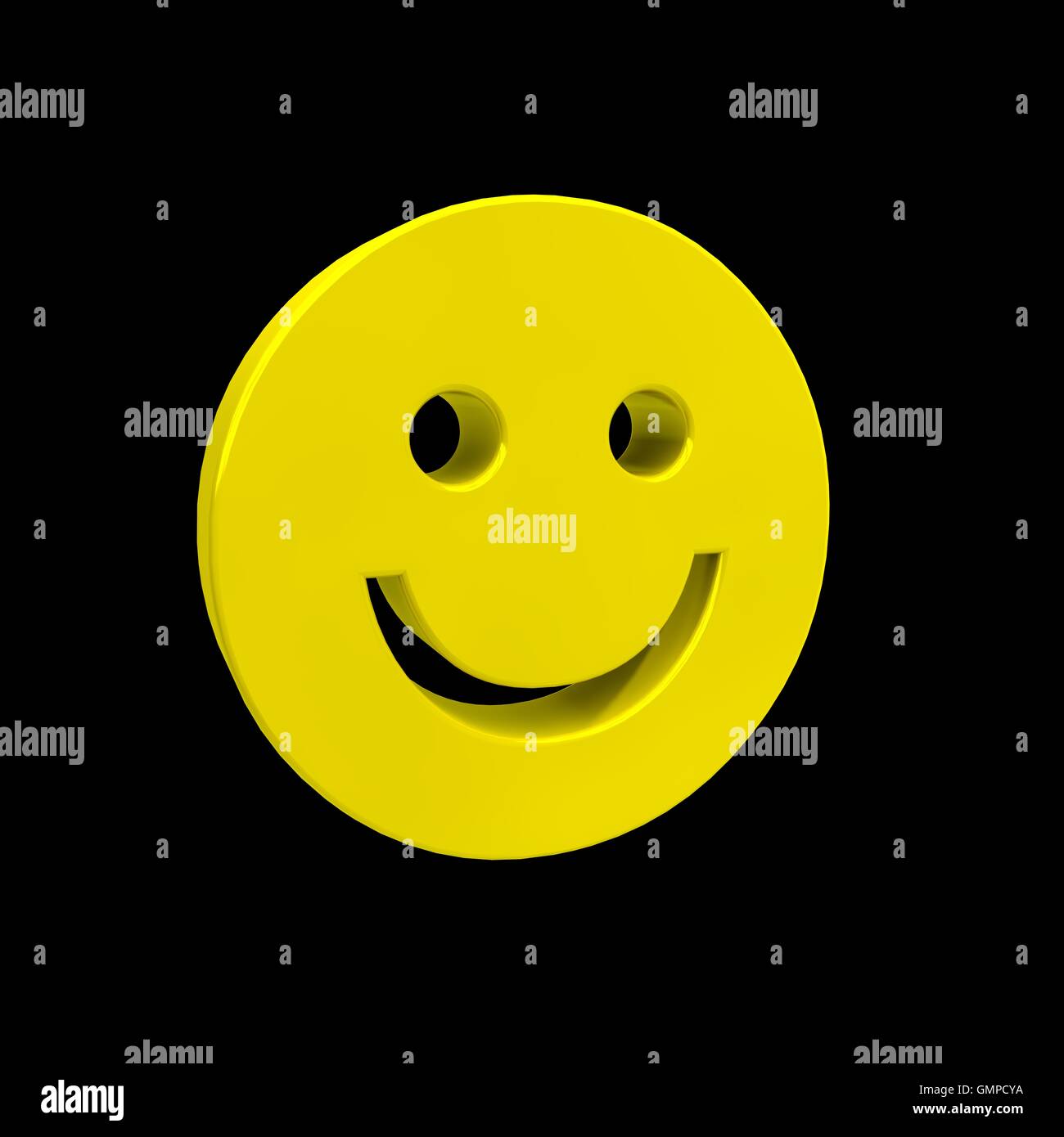 3d smiley hi-res stock photography and images - Alamy
