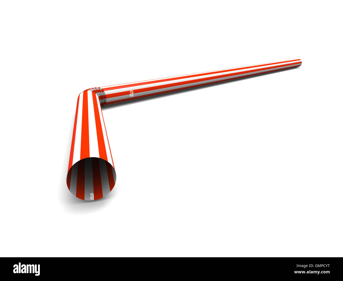 Plastic tube and bend Cut Out Stock Images & Pictures - Alamy