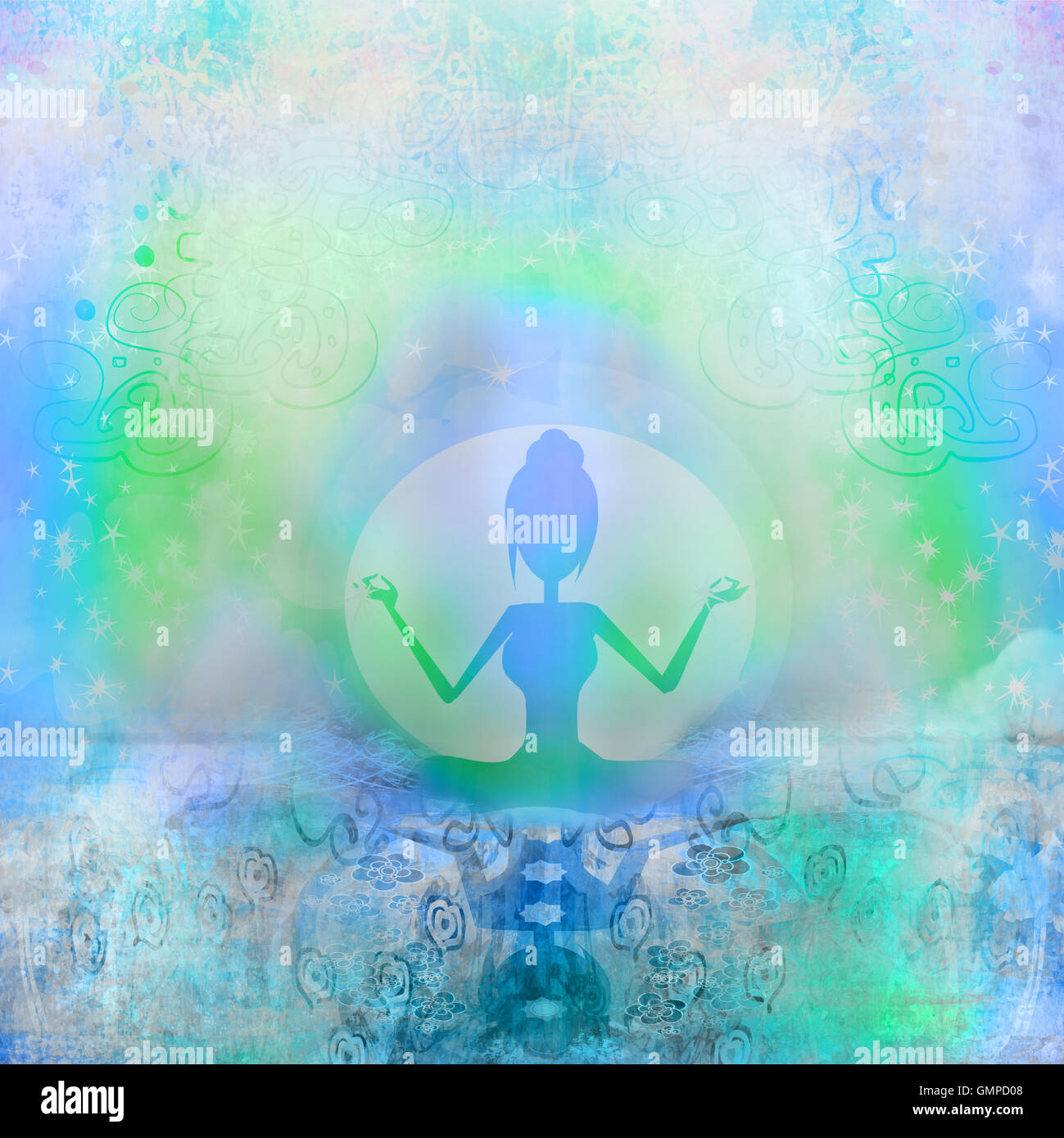 Yoga and Spirituality Stock Photo - Alamy