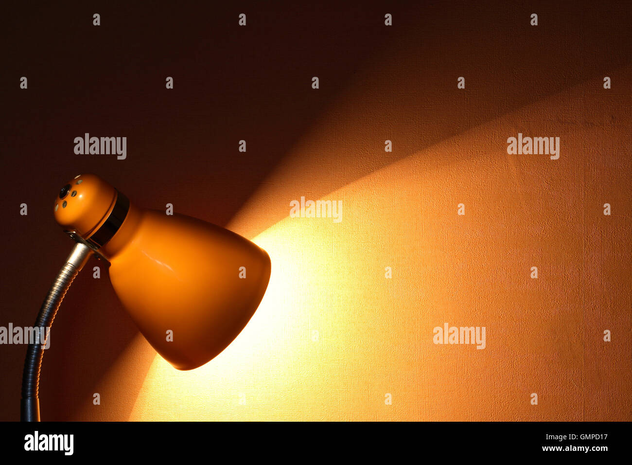 Lamp Near Wall Stock Photo - Alamy