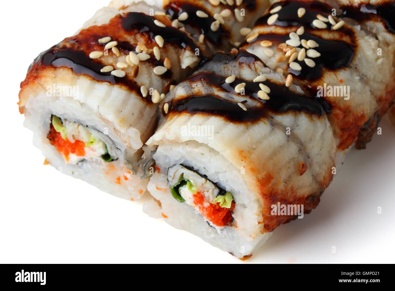 Unagi uramaki hi-res stock photography and images - Alamy
