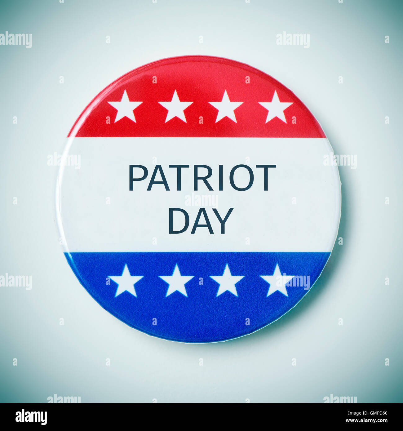 Us flag pin badge hi-res stock photography and images - Alamy