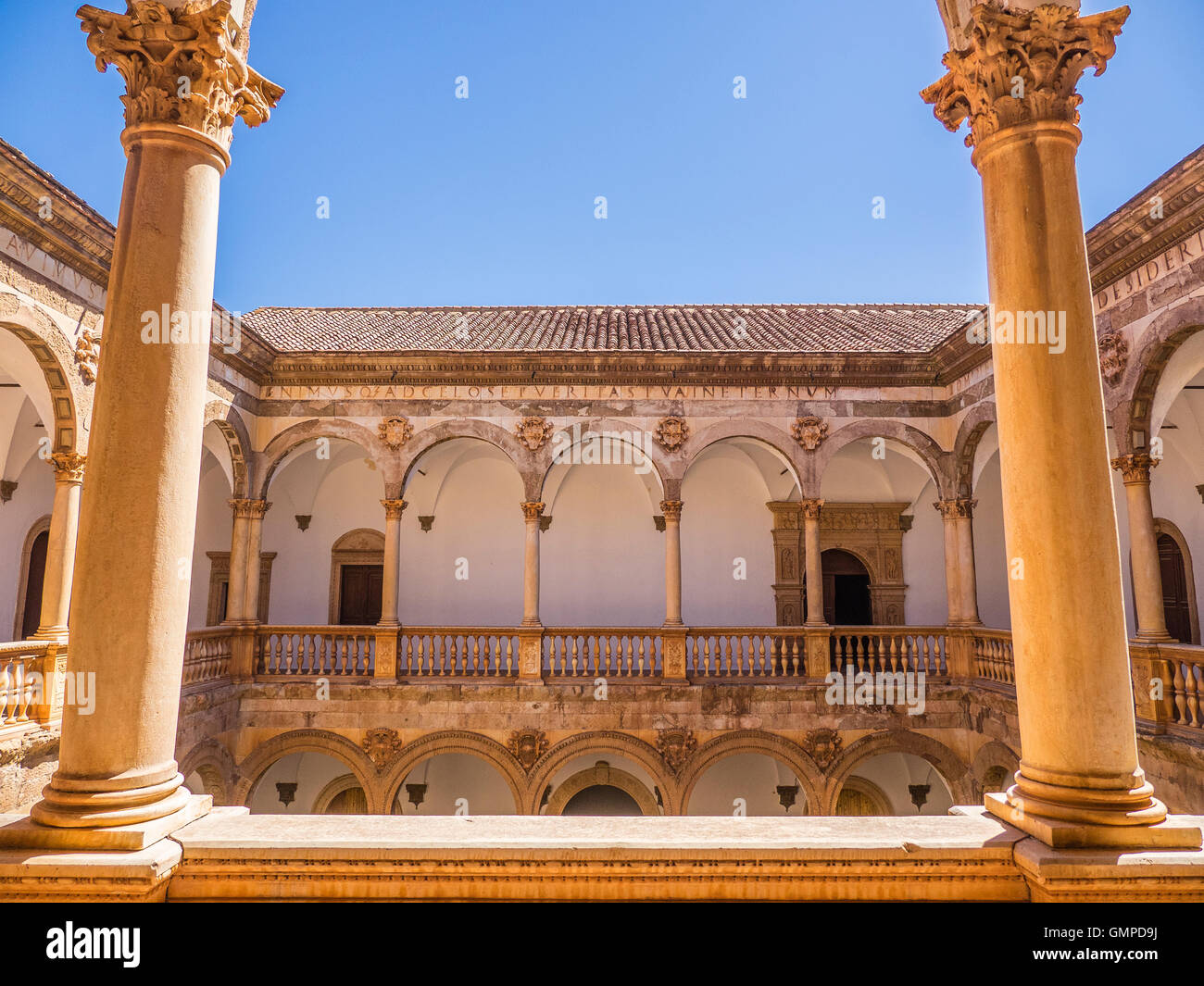 Italian Renaissance Columns High Resolution Stock Photography and ...