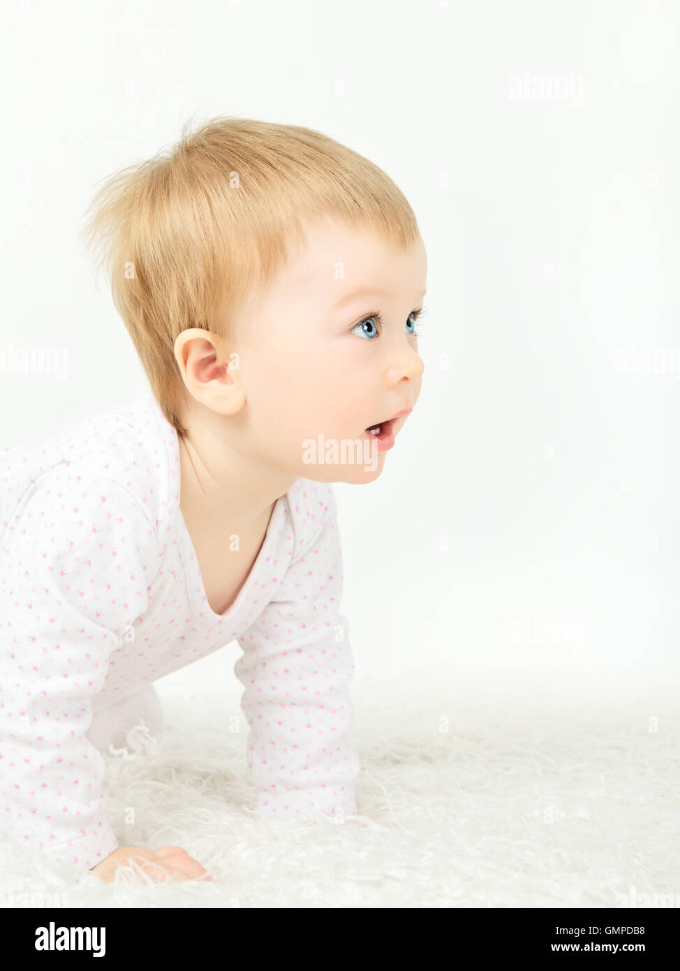 Beautiful Baby Portrait Stock Photo - Alamy