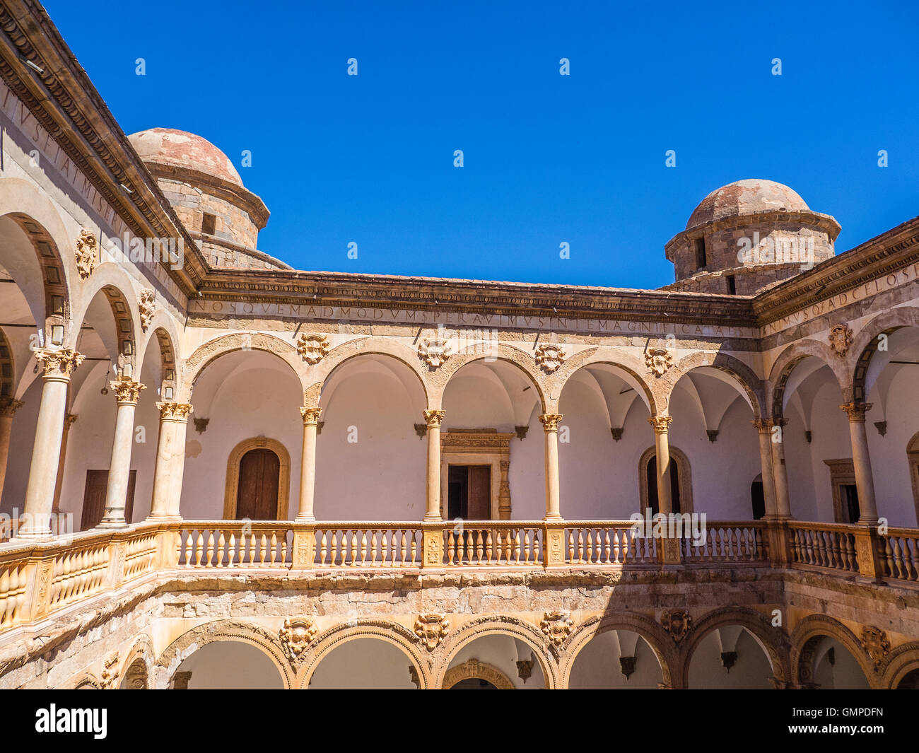 Interior Castillo de La Calahorra (Castle La Calahorra) is located in ...